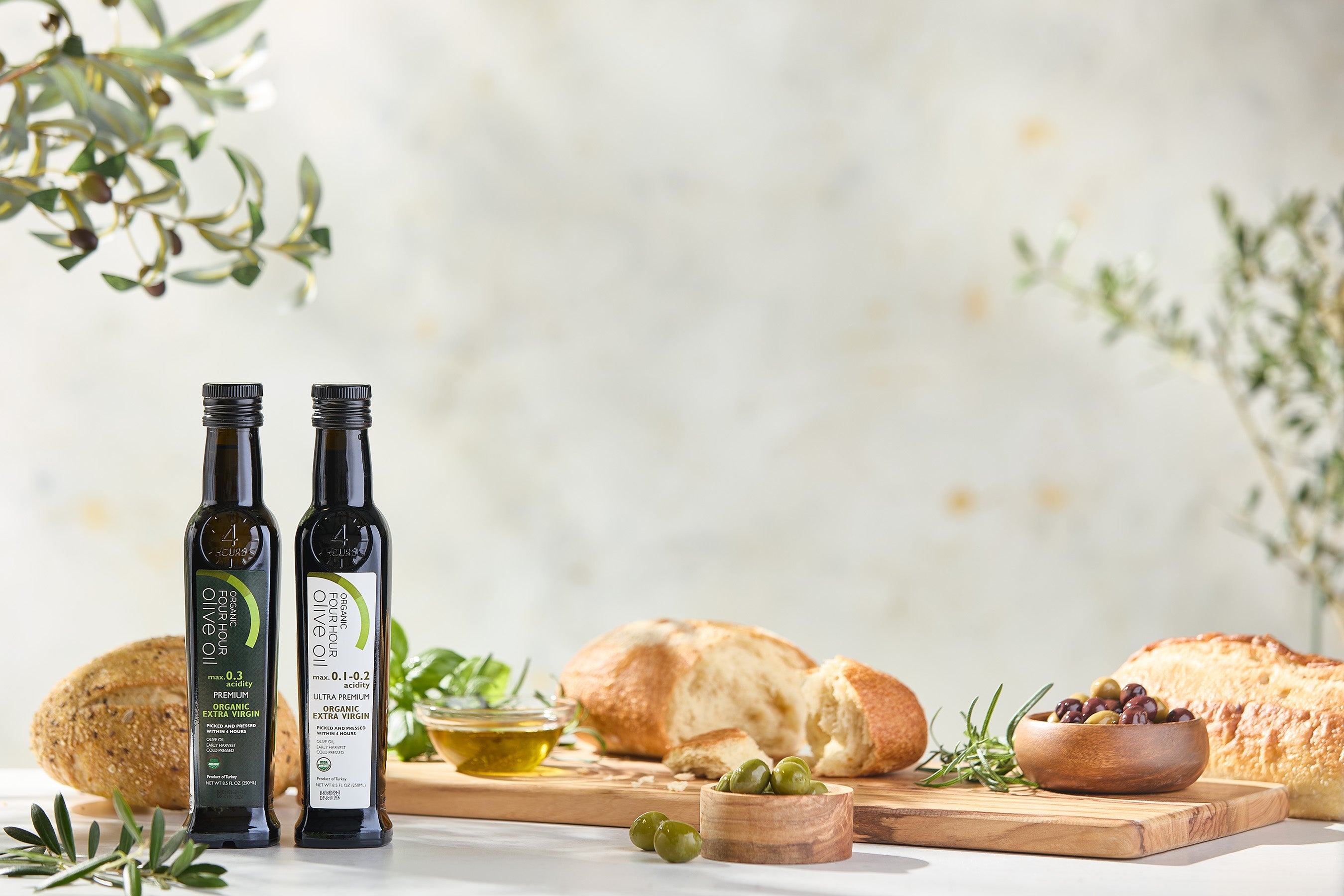 Extra Virgin Organic Olive Oil – Four Hour Olive Oil